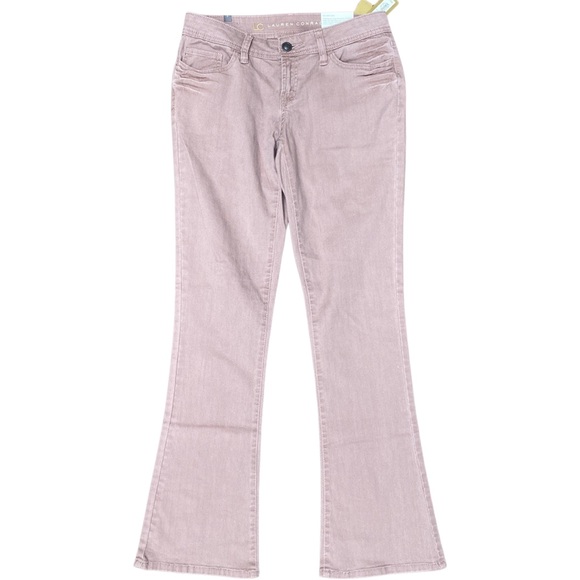 LC Lauren Conrad | Jeans | Nwt Lauren Conrad Dusty Rose Pink Flare ...